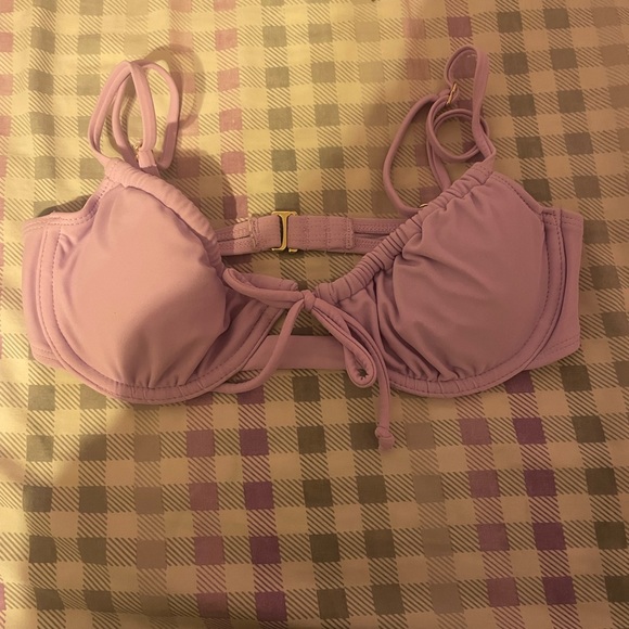 Xhilaration | Swim | Purple Bikini Top | Poshmark